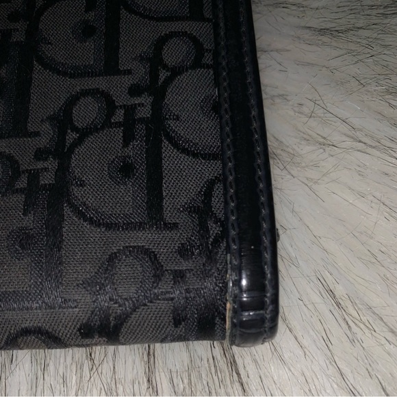 Dior | Bags | Authentic Dior Monogram Logo Design Wallet Vintage | Poshmark